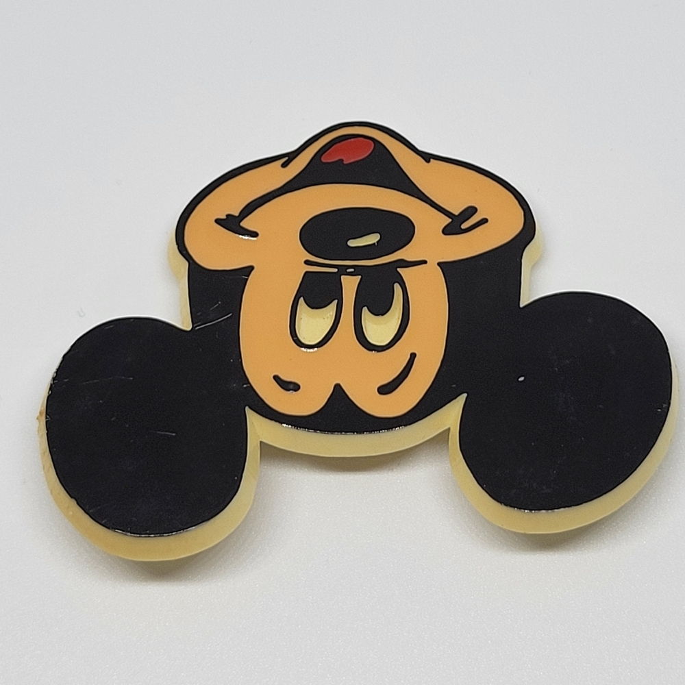 Vintage Mickey Mouse Pin Walt Disney Productions Disn Gem